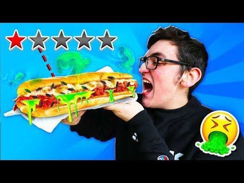 I Ordered Subway's WORST Possible SANDWICHES! - YouTube
