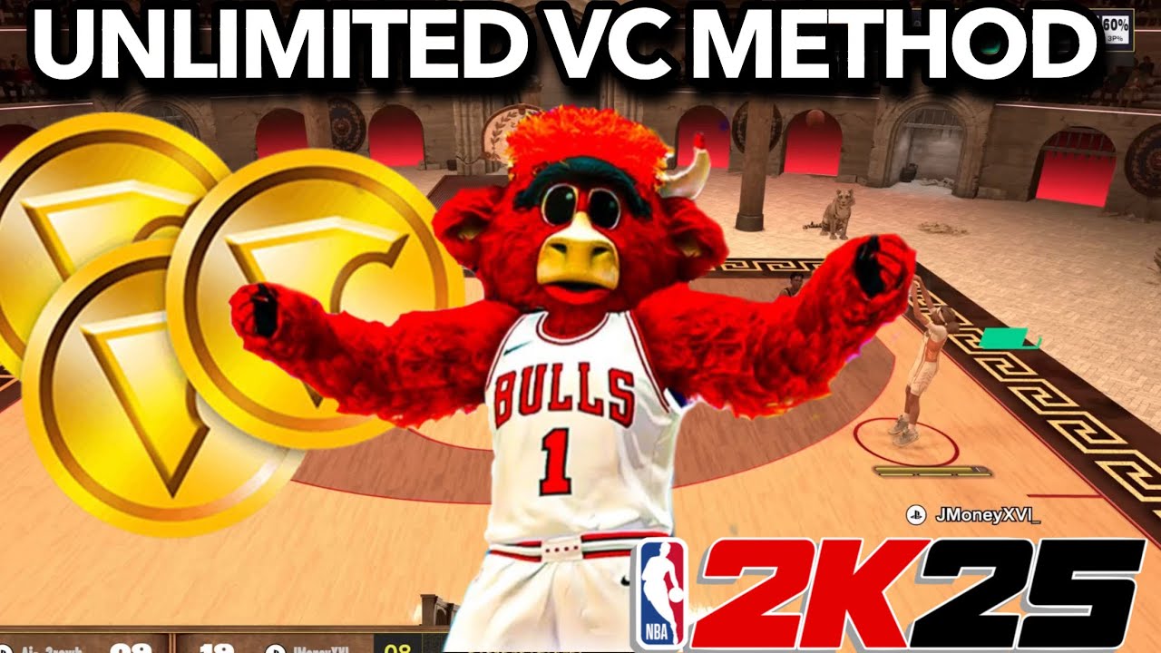 *NEW* UNLIMITED VC METHOD NBA 2K25 (100K VC PER HOUR) - YouTube
