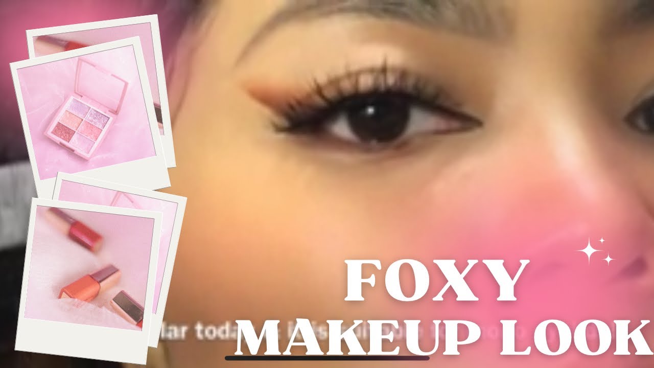 Foxy Makeup Look - YouTube
