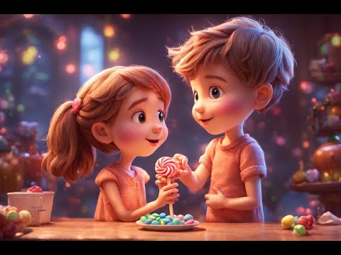 Adventures in Candyland | Story Telling | Best Stories for Kids - YouTube