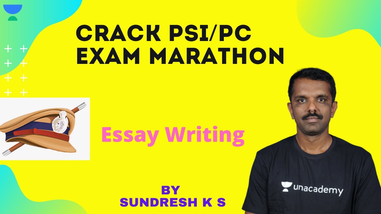 Crack PSI Marathon | Essay Writing | PSI/PC | Sundresh K S - YouTube