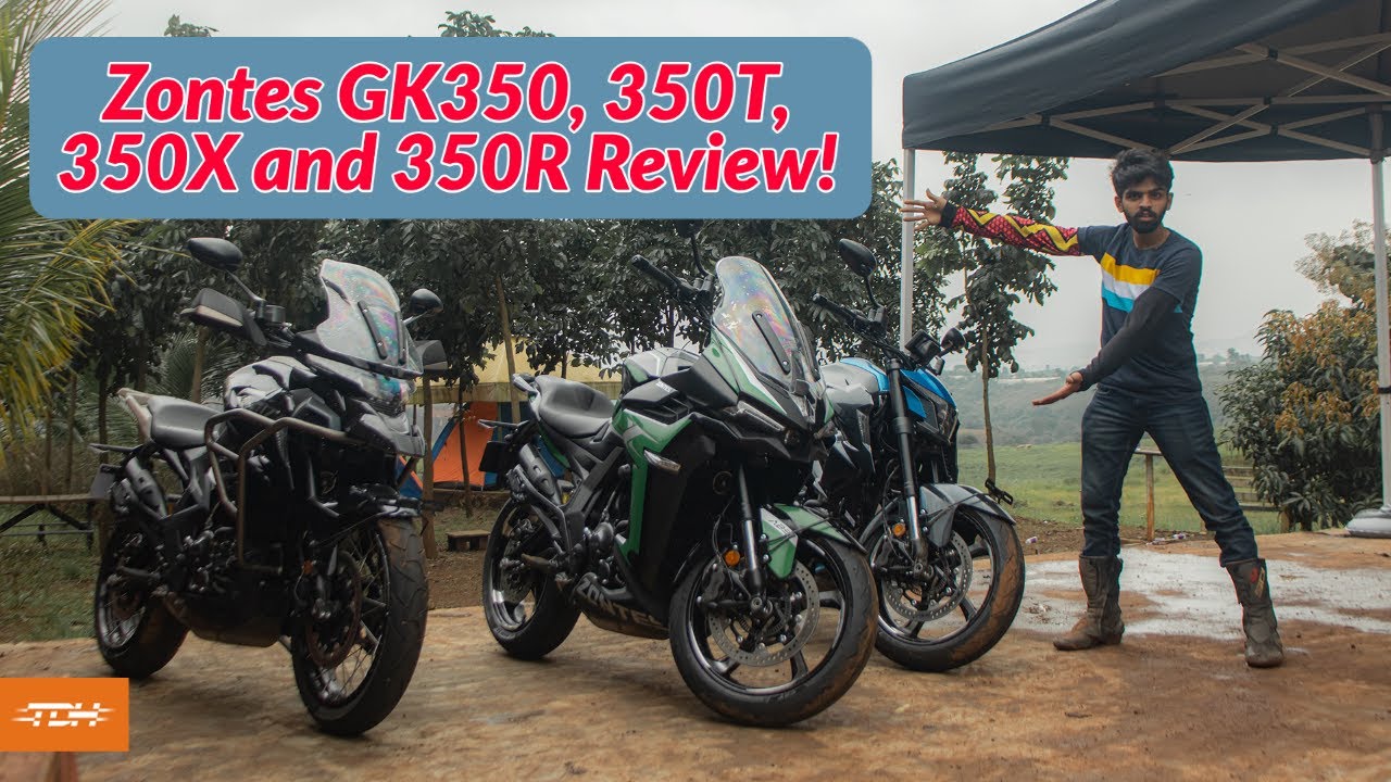Zontes GK350, 350T, 350R & 350X Review: Can Zontes shake-up the 350cc ...