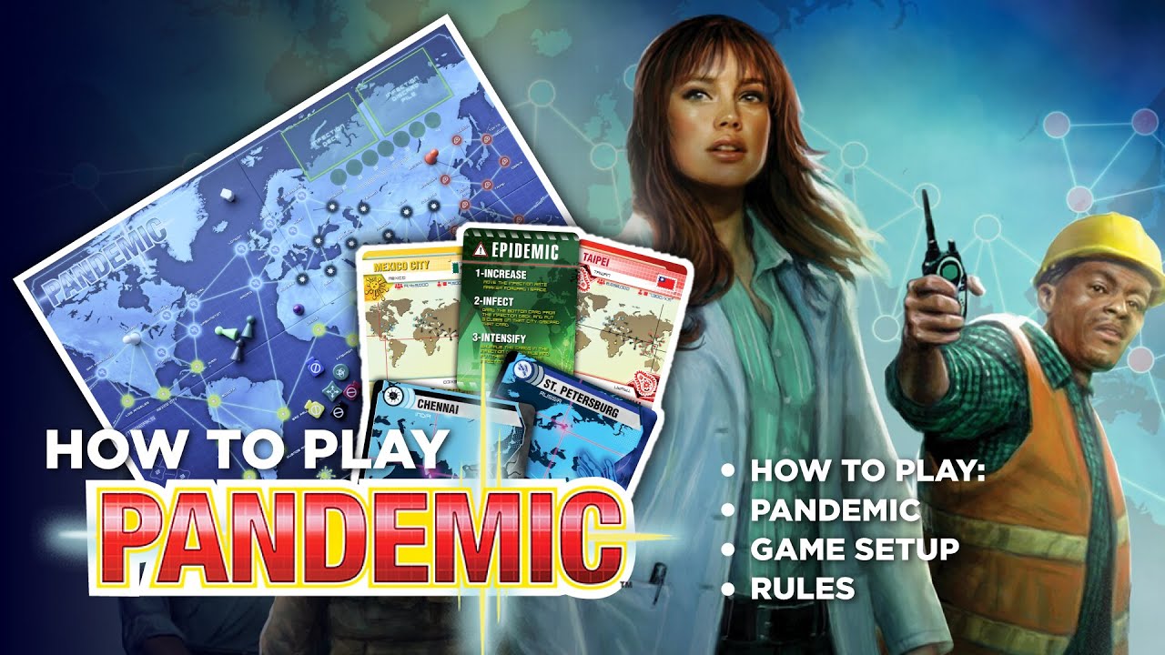 How to play: PANDEMIC - YouTube