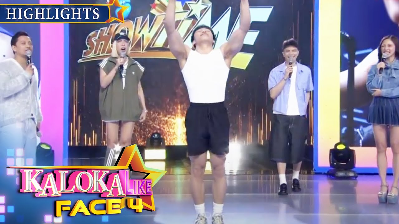 Carlos Yulo KalokaLike, ipinakita ang "winning pose" | It’s Showtime ...