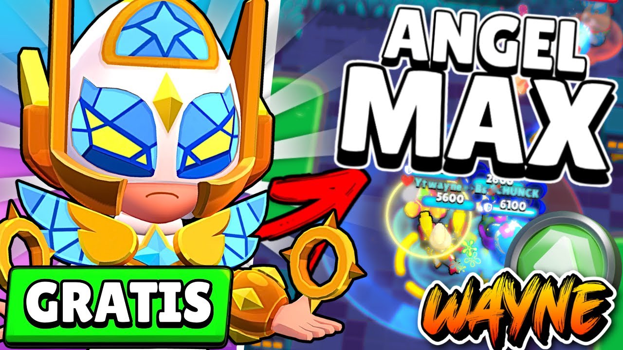 X1 DOS CRIAS🔥 (VALENDO A SKIN DA MAX ANGELICAL👼) BRAWL STARS AO VIVO # ...