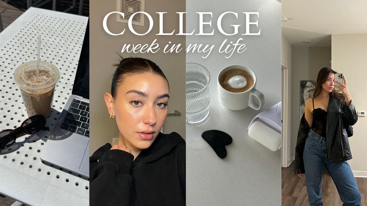 COLLEGE WIML: last full week of classes, getting my hair done, life w ...
