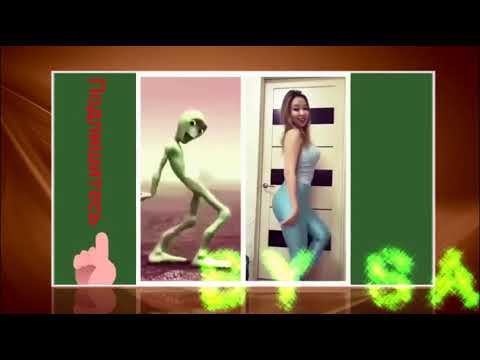 Yaşıl Yad Planetli Dansı Gündəmi Partdadan Həmin Video 2018