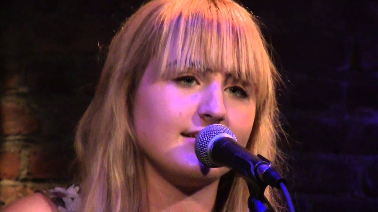 Chloe Collins original song High School at the Bitter End - YouTube
