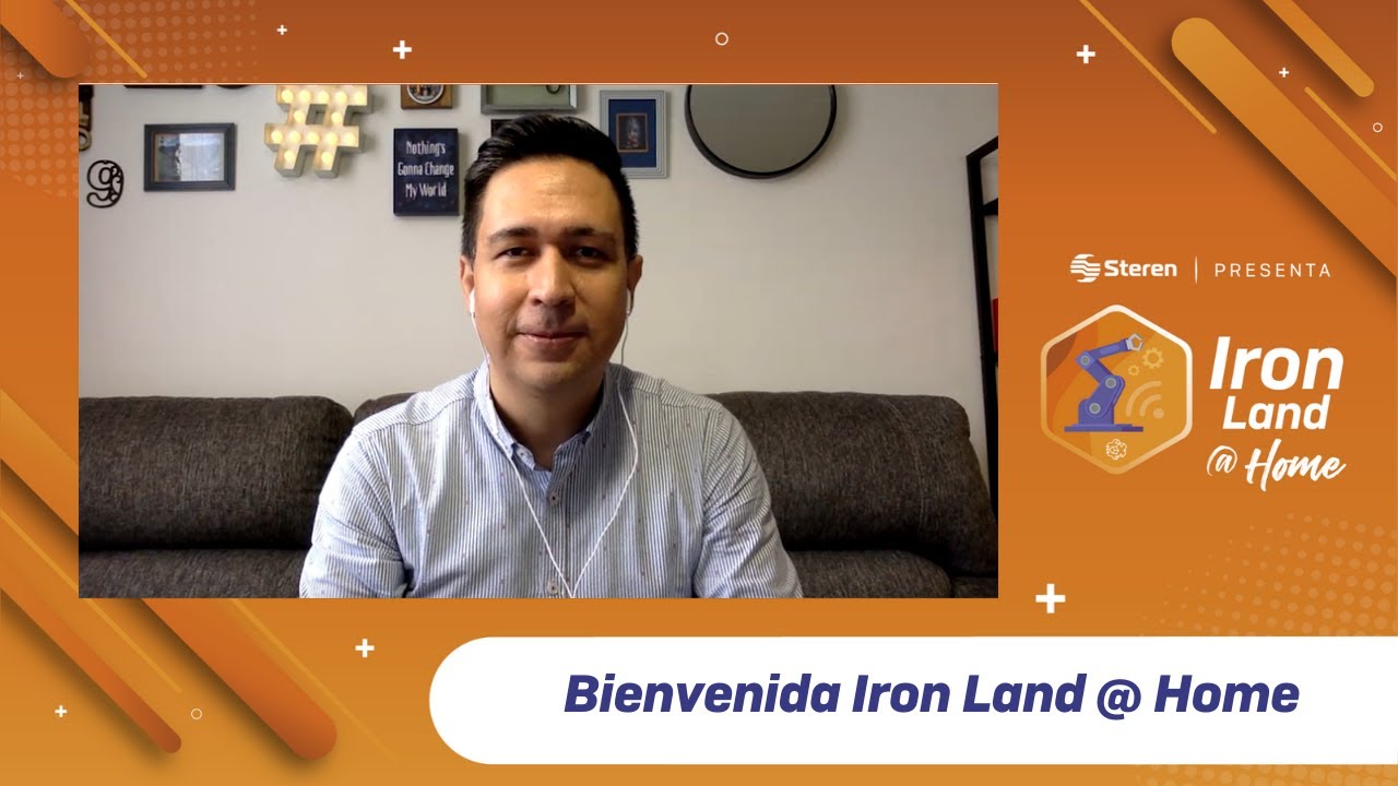 Bienvenida Iron Land @ Home - #IronLand - #TalentNetwork - # ...