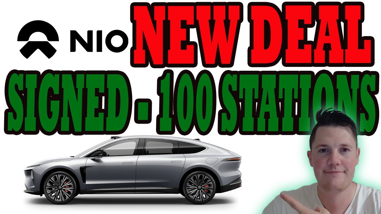NIO Signs NEW Deal -100 Stations │ NIO Shorts Increase 555K │ NIO ...