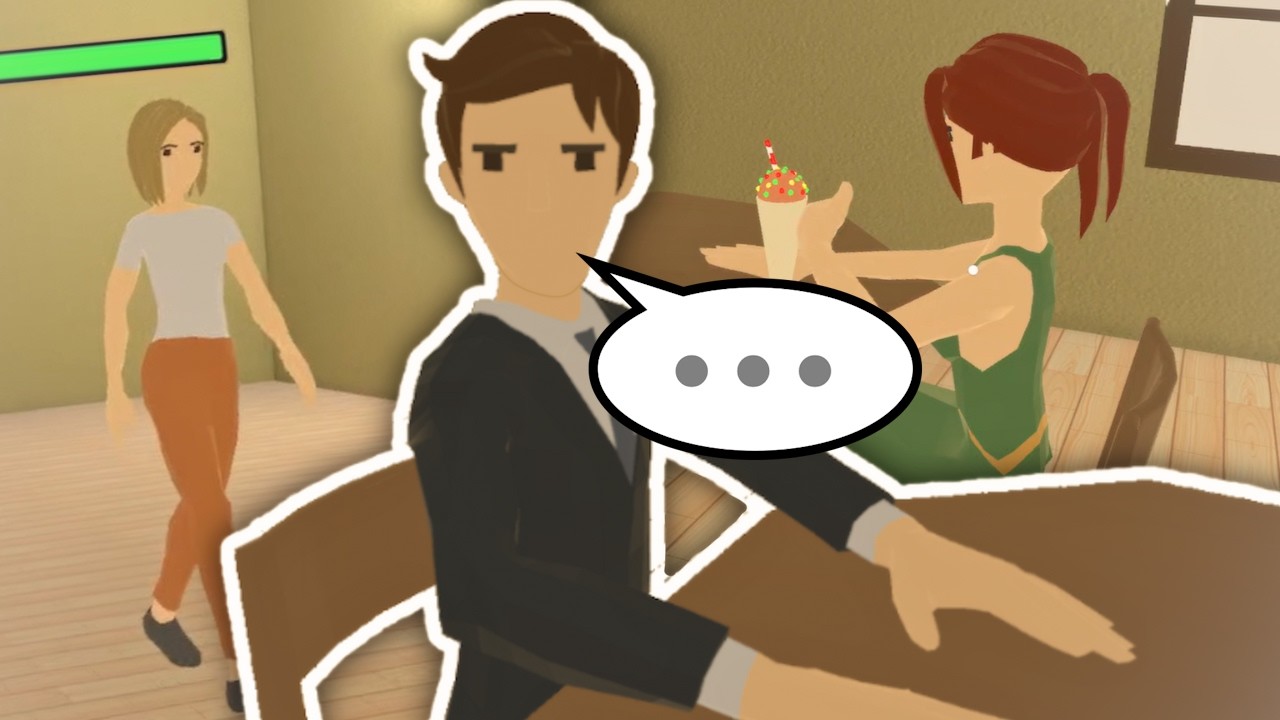 I Made the WEIRDEST Restaurant simulation Game! - YouTube