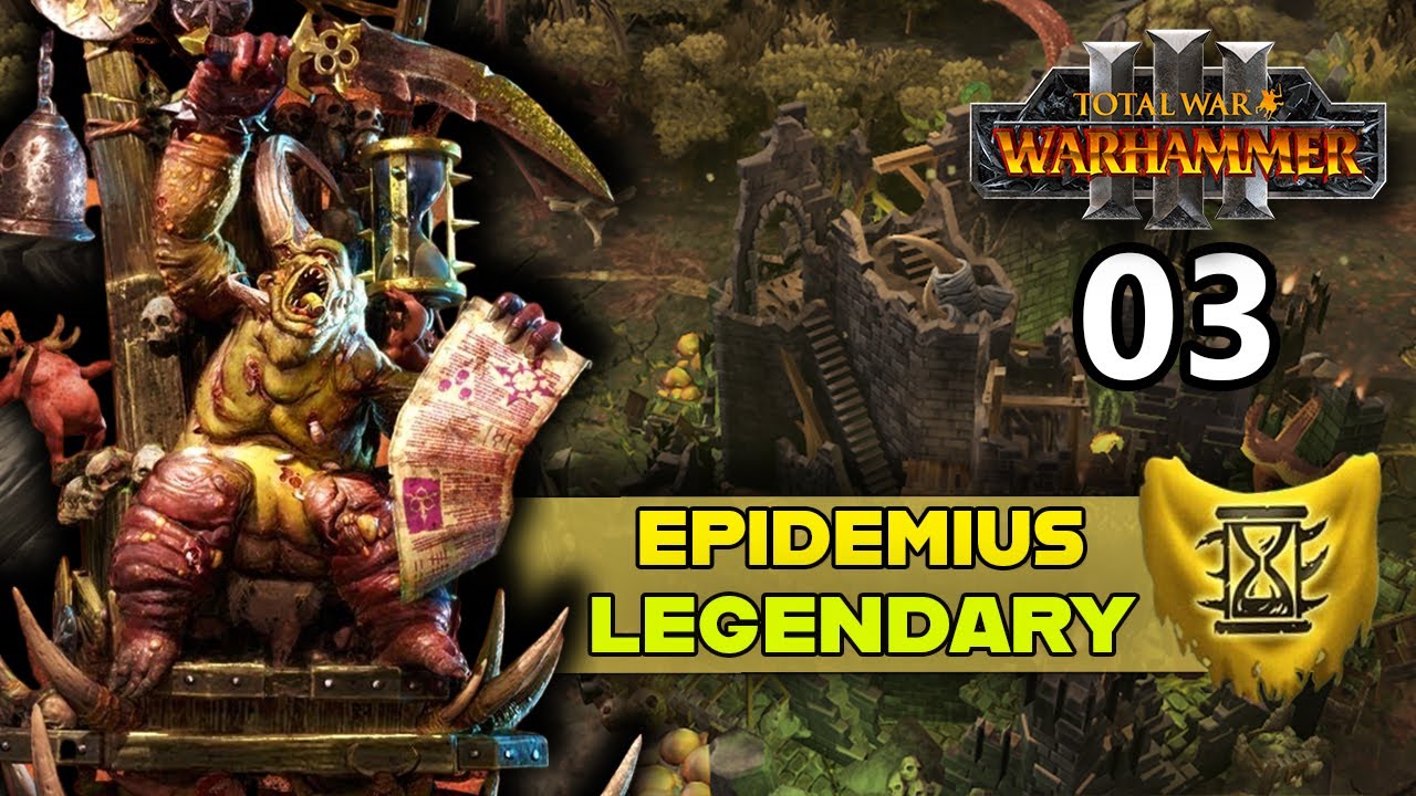 Total War: Warhammer 3 - Epidemius - Legendary Immortal Empires ...