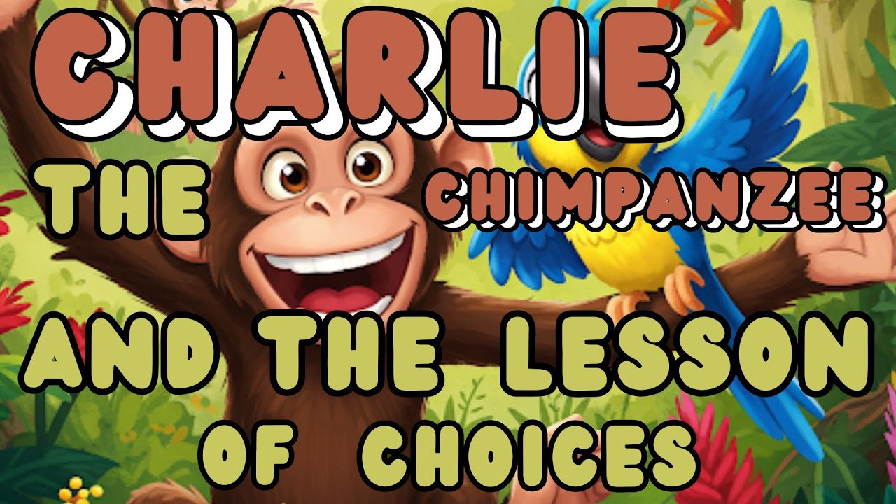 [STORY TIME] Charlie the Chimpanzee and the Lesson of Choices - Connie ...