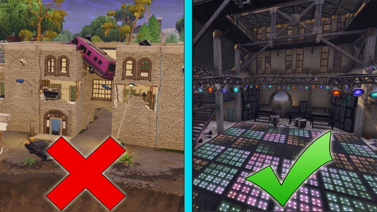 ALLE *NEUEN* ORTE IN SEASON 4 VON SCHLECHT NACH GUT GEORDNET ☆ FORTNITE ...