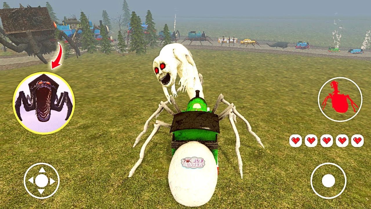 ALL MONSTERS Big & Small: Monster House, Grandpa House, Car Eater ...