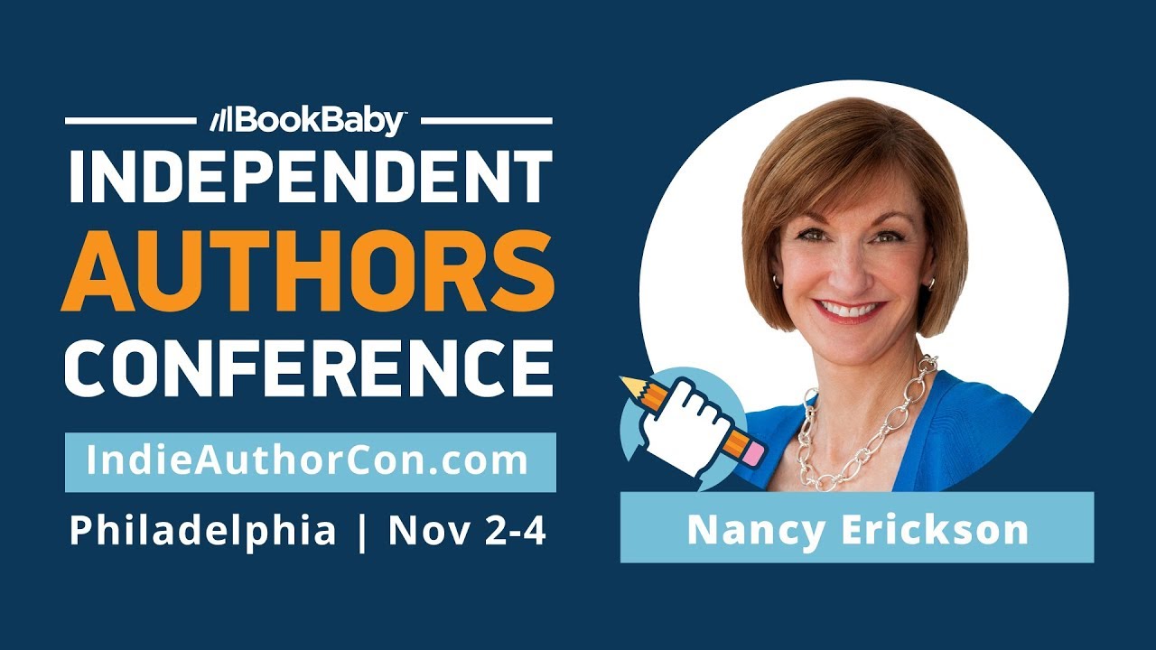 Nancy Erickson invites you to the 2018 BookBaby Independent Authors ...