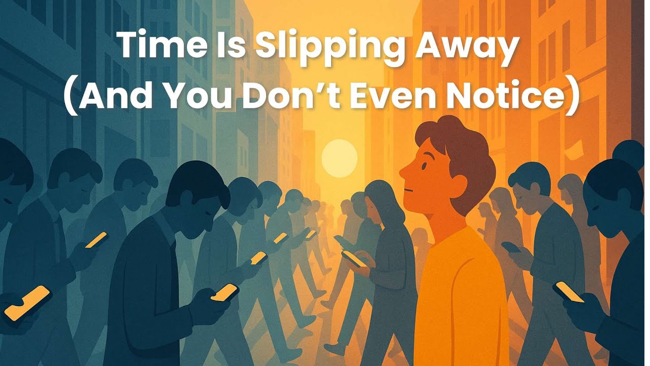 Why You Keep Wasting Time — and How to Change It | English Learning ...
