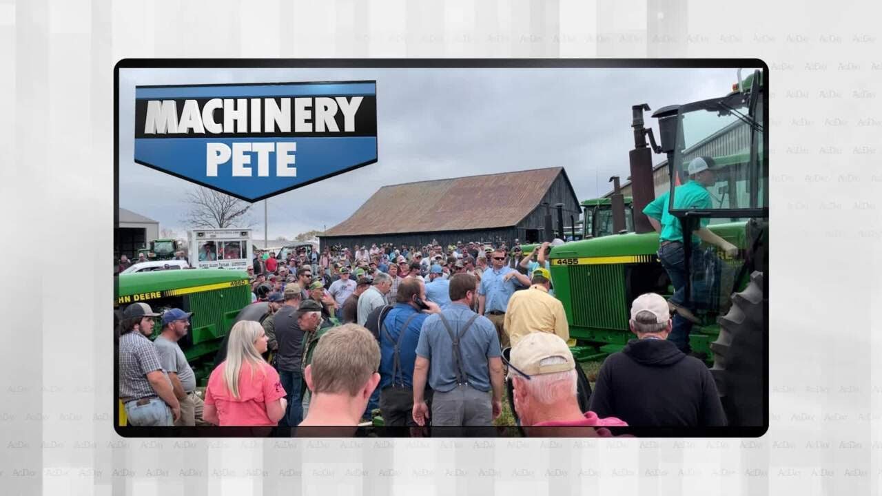 AgDay Machinery Pete 11/06/23 - YouTube