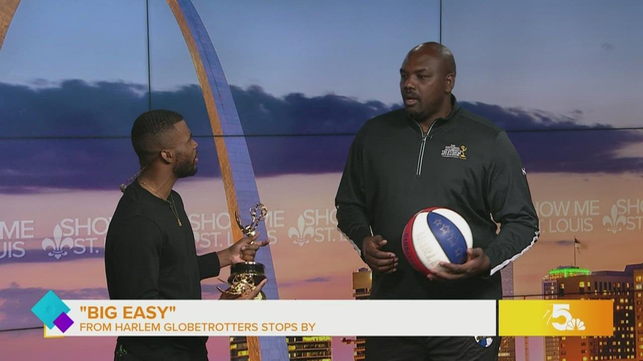 "Big Easy" from Harlem Globetrotters stops by ahead of the 46th Annual ...
