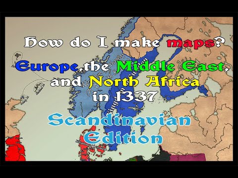 How do I make my maps ? Europe, the Middle East, and North Africa in ...