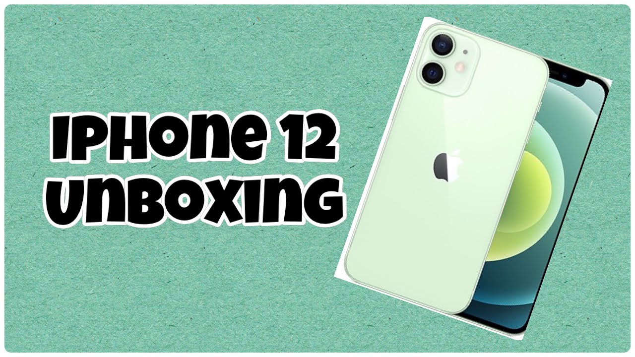 IPhone 12 Unboxing - YouTube