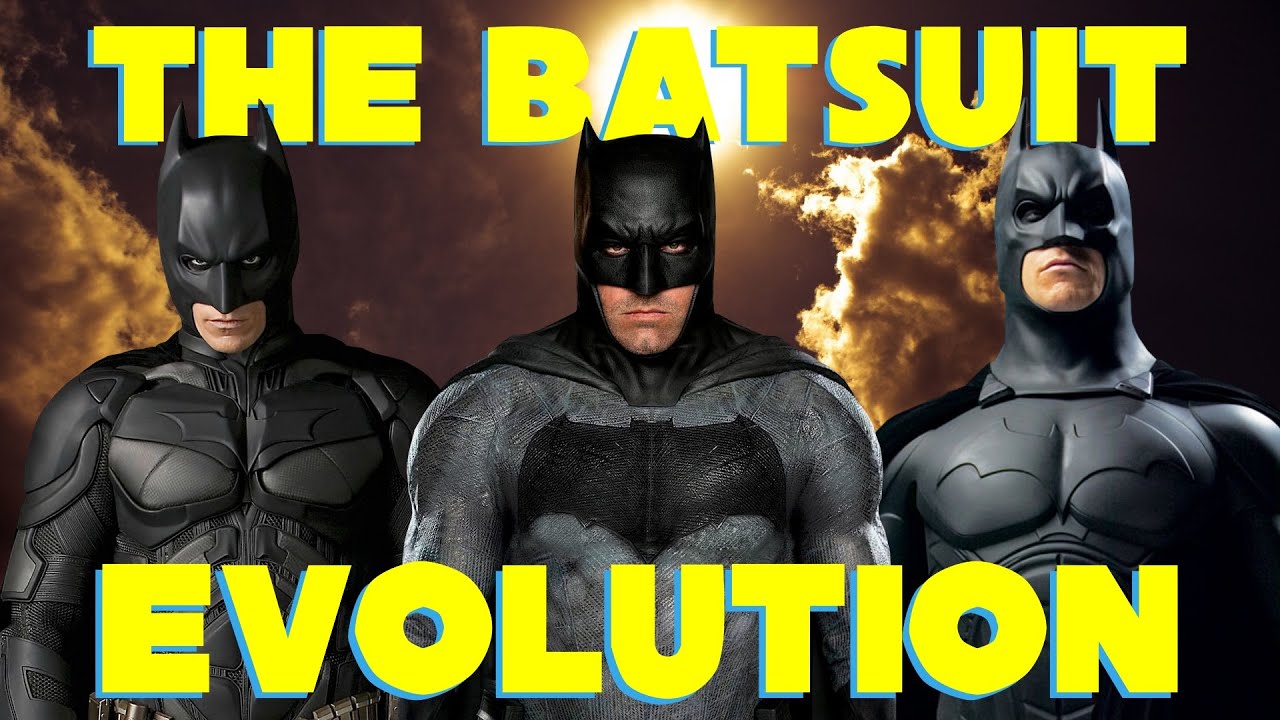 Batman Batsuit Evolution