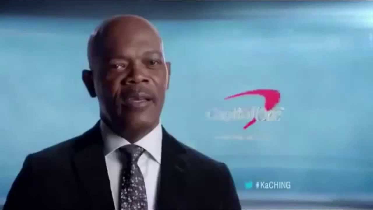How Sam Jackson's Capital One commercial SHOULD have ended - YouTube