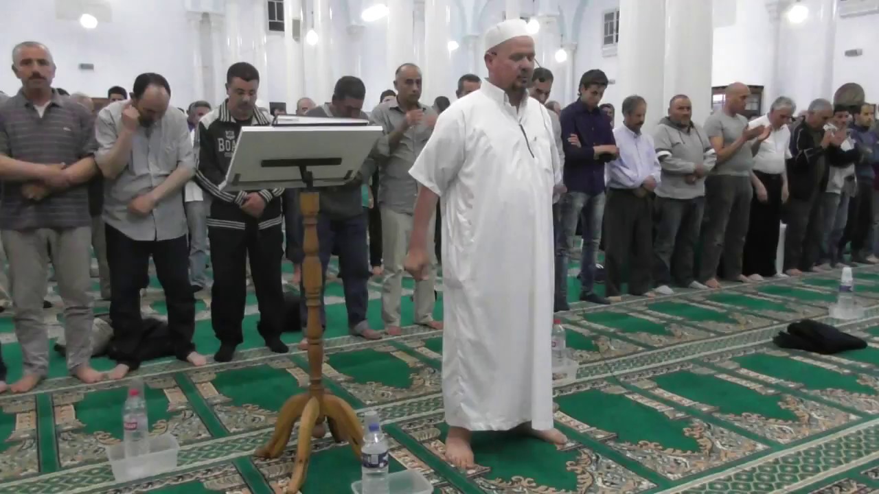 صلاة العشاء بإمامة سيدي محمد لاغة من جامع الهدى رفراف 27 05 2018