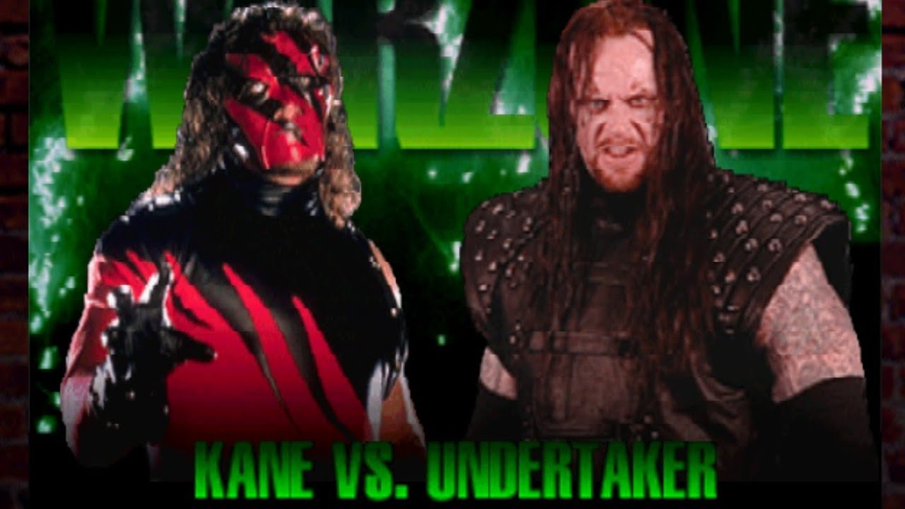 WWF Warzone (N64) - Kane vs Undertaker - YouTube