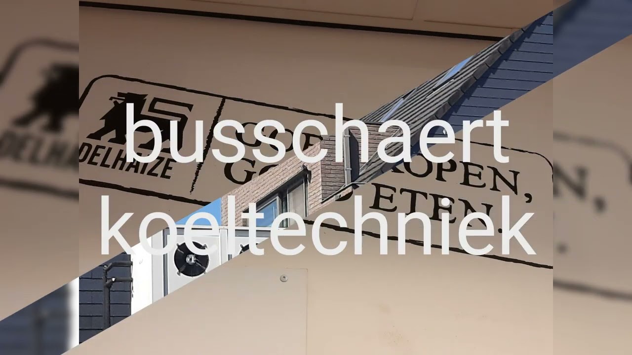 24 u service op zondag: Busschaert koeltechniek bv - YouTube