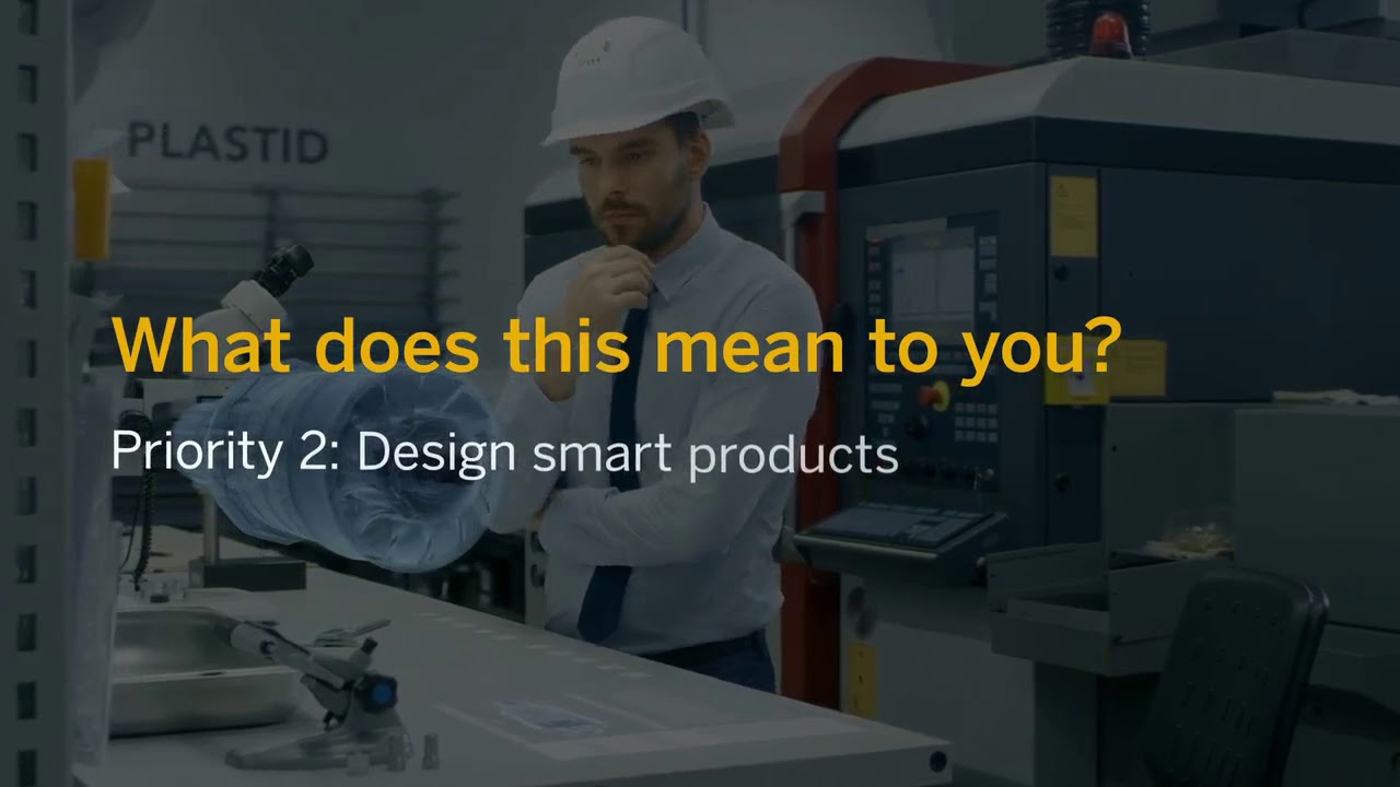 SAP intelligent digital manufacturing - YouTube