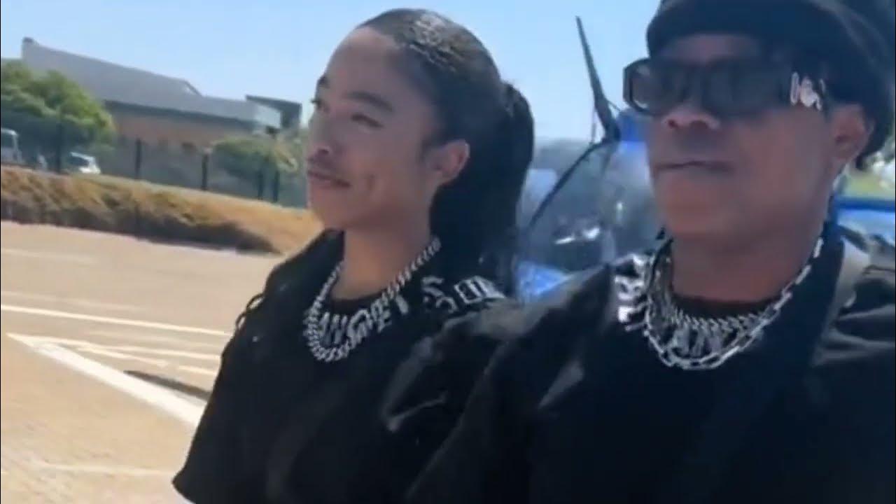 Ghost Hlubi Takes His New Girlfriend On A Helicopter Youtube