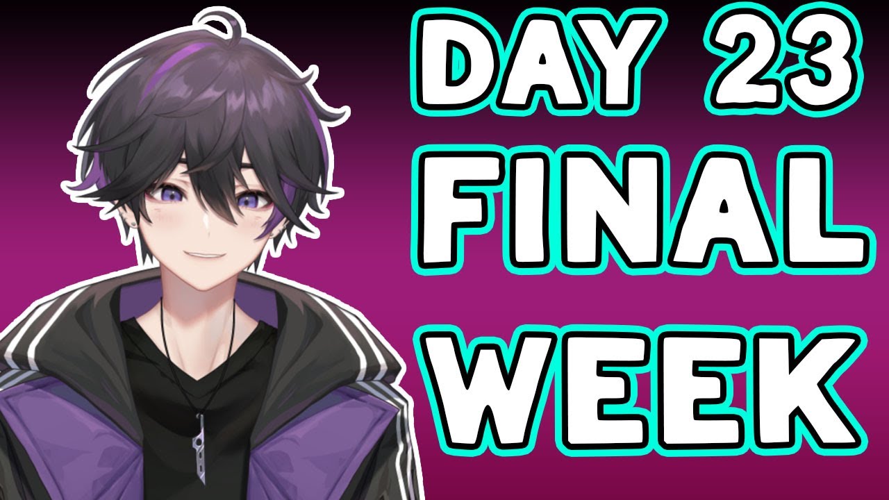 Day 23 Debtathon! ~ ITS THE FINAL WEEK ALREADY?! [Valak Vtuber] - YouTube