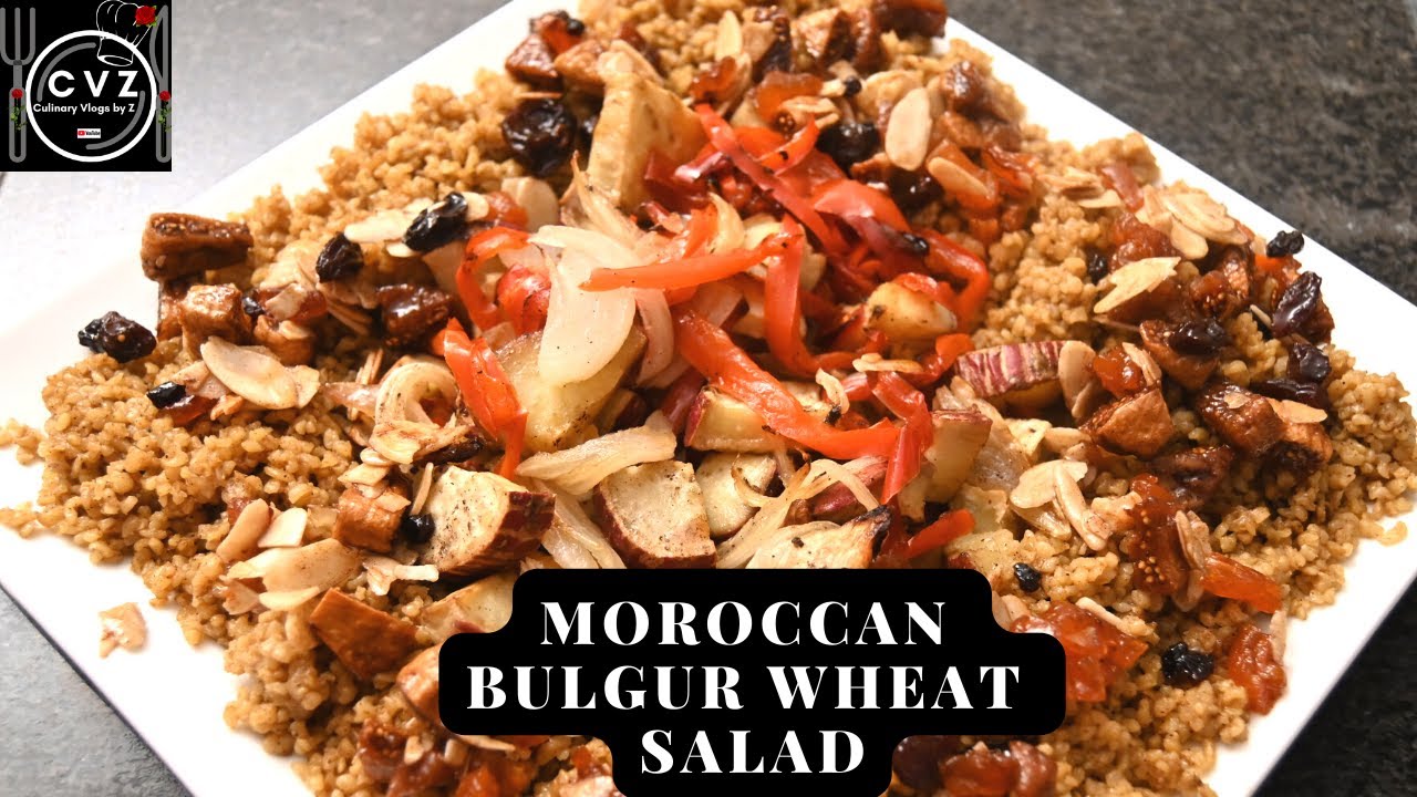 Get Ready for a Flavor EXPLOSION with this Easy Bulgur Wheat Salad ...