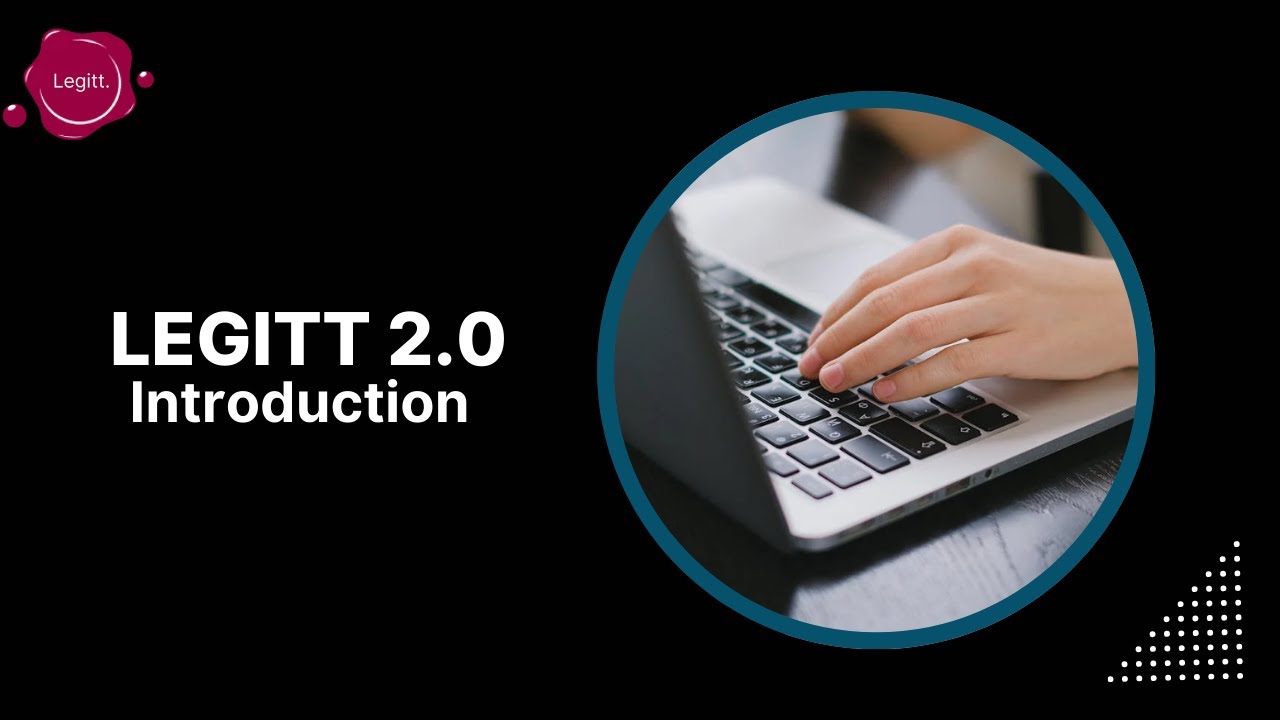 Legitt 2 0 Introduction - YouTube