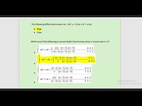 MTH301 Final Term Current Paper || MTH301 Final Term Preparation 2024 || Calculus II || VU Zone ...