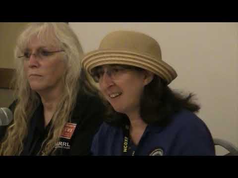 YL Forum at 2019 Visalia International DX Convention - YouTube