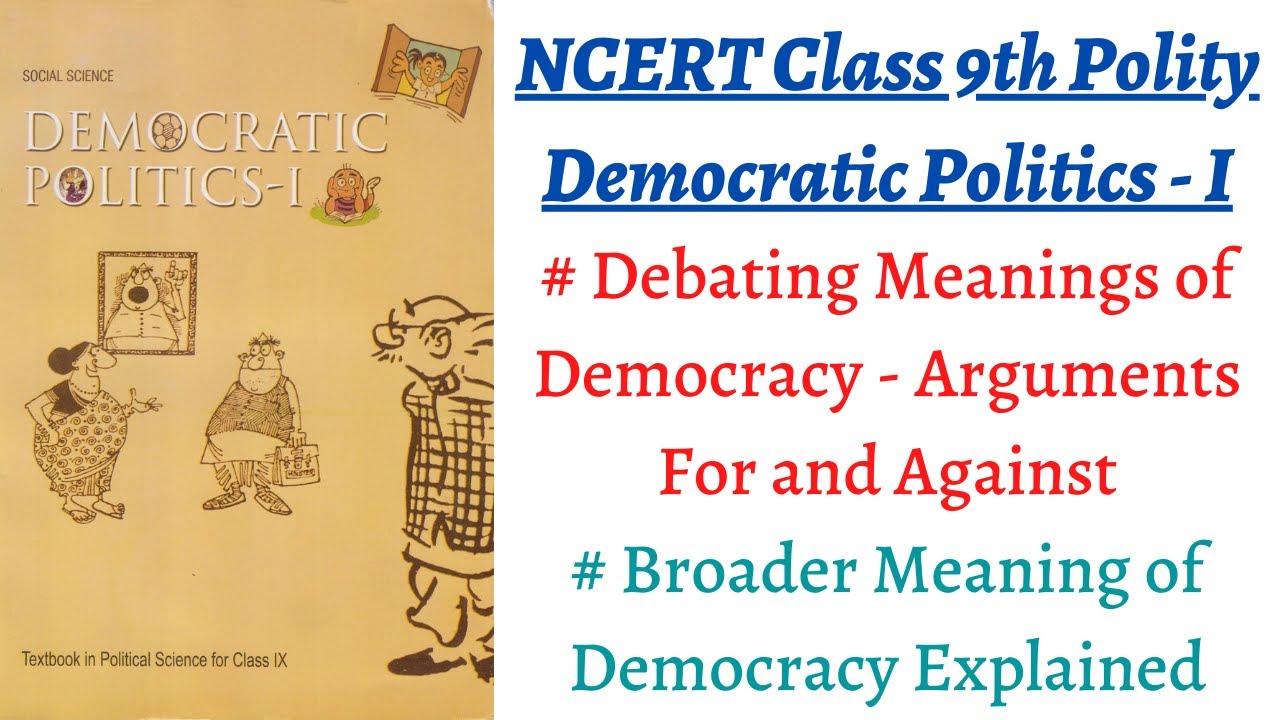 P2 Argument For And Against Democracy Broader Meaning Of Democracy p2-argument-for-and-against-democracy-broader-meaning-of-democracy