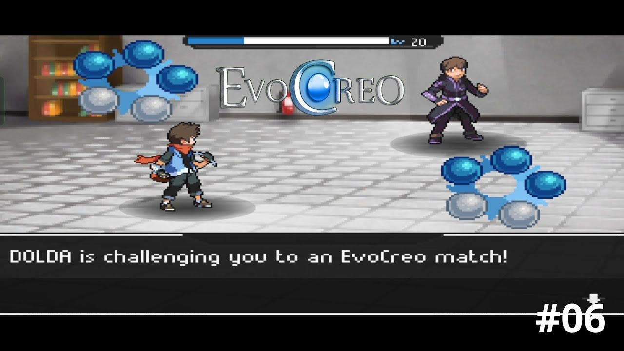 Defeating Dolda - Evocreo #06 - YouTube