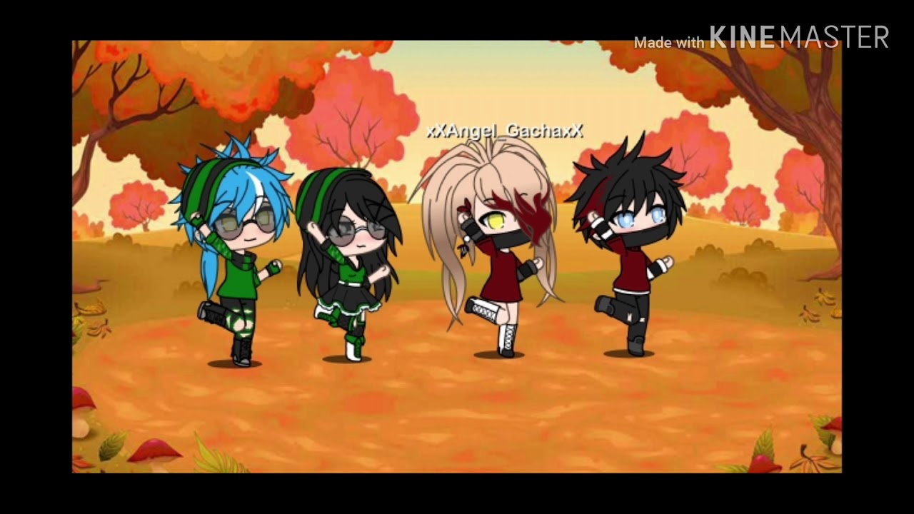 Power glmv/first gacha life vid - YouTube