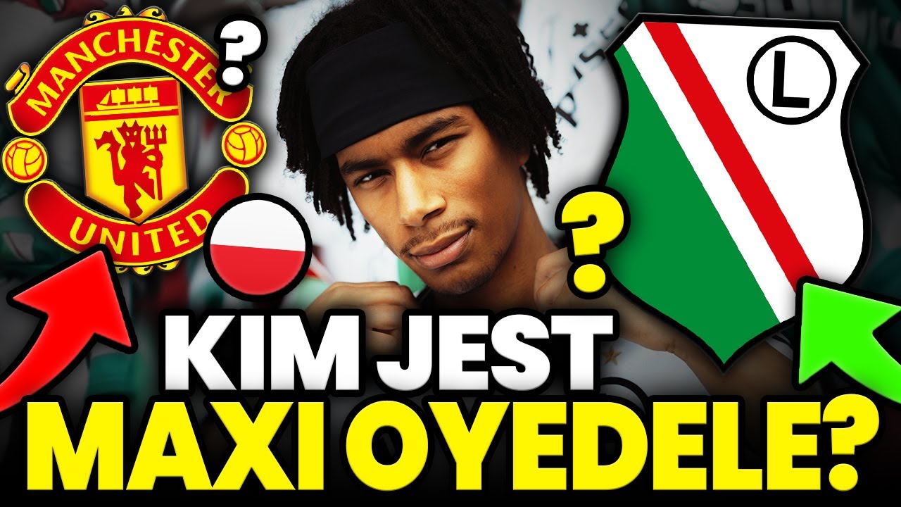 MAXI OYEDELE - KIM JEST NOWY PIŁKARZ LEGII WARSZAWA? - YouTube