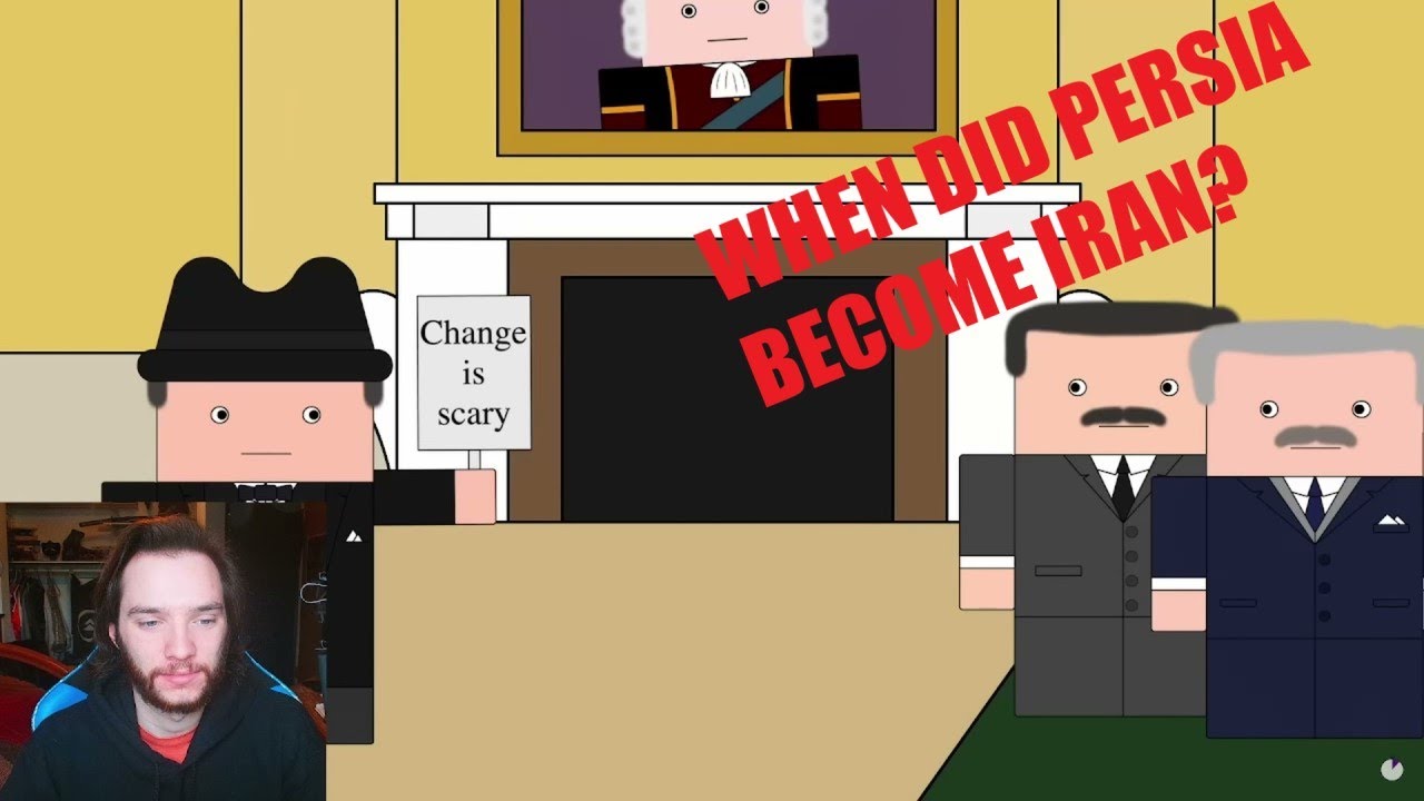 Historian Reacts - When did Persia become Iran? (Short Animated ...