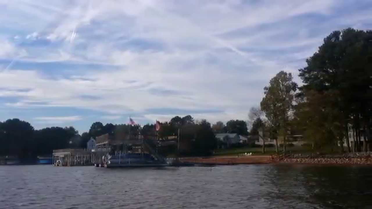 Photo Tour Of The Chestatee River On Lake Lanier Near Dawsonville ...