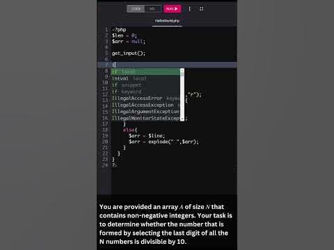Interview question - C|CPP|Java|Php #short #programming #interview - YouTube