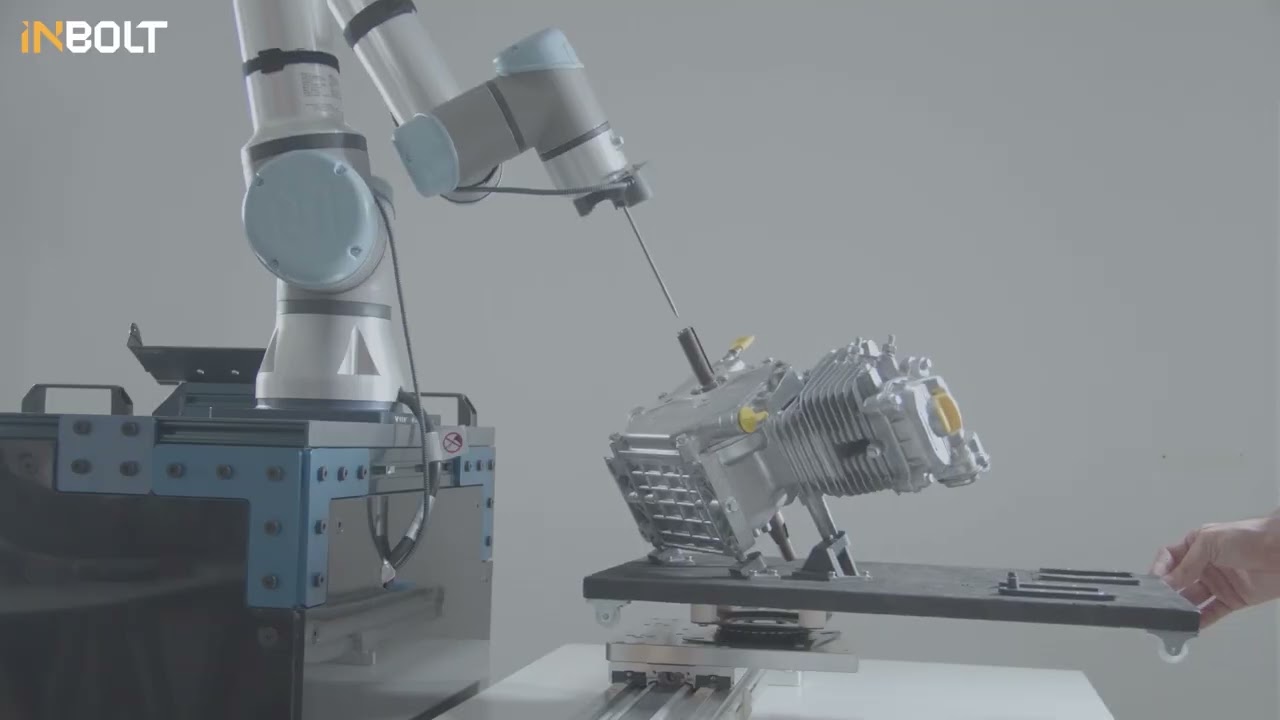 INBOLT - Real-time robot guidance - YouTube