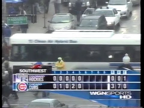 7 (part 3 of 3) - Rockies at Cubs - Monday, April 13, 2009 - 1:20pm CDT - WGN