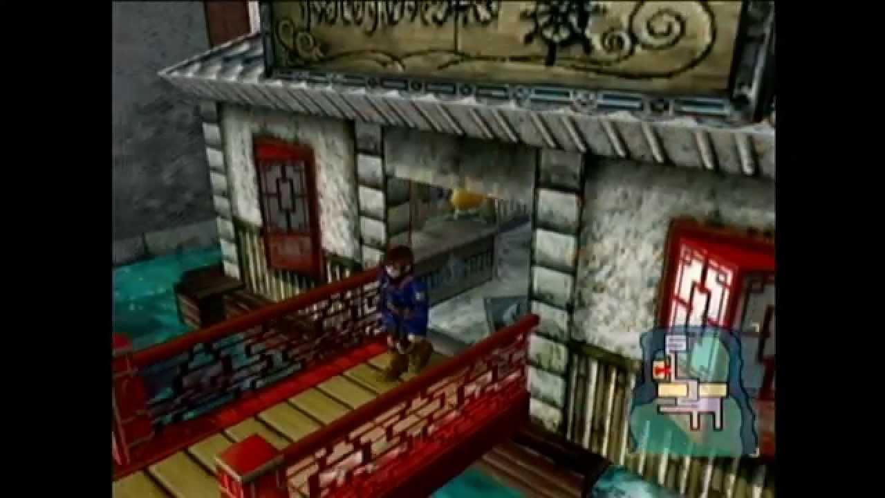 Skies of Arcadia Legends (Blind Run) ~ Part 54 ~ Exploring Yafutoma ...