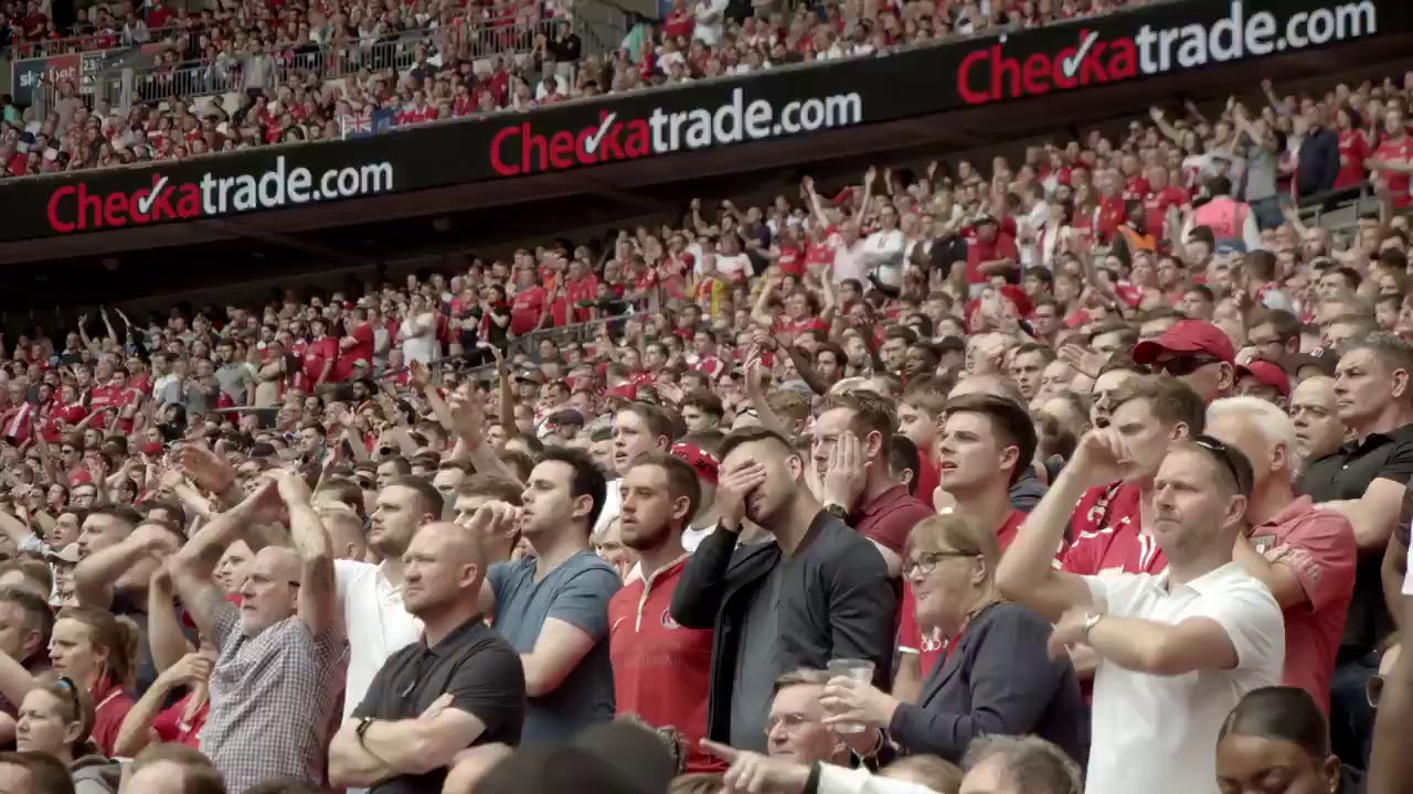 REVISITED | Charlton v Sunderland - The League One play-off FINAL 2019 ...