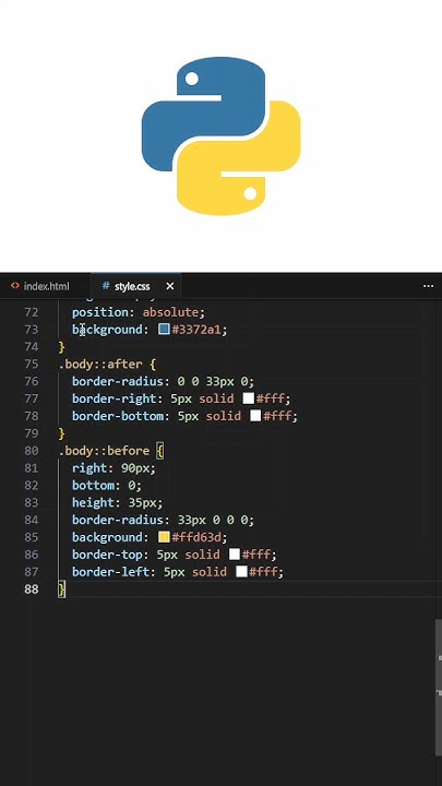Python Logo In Css | Python Icon - Youtube