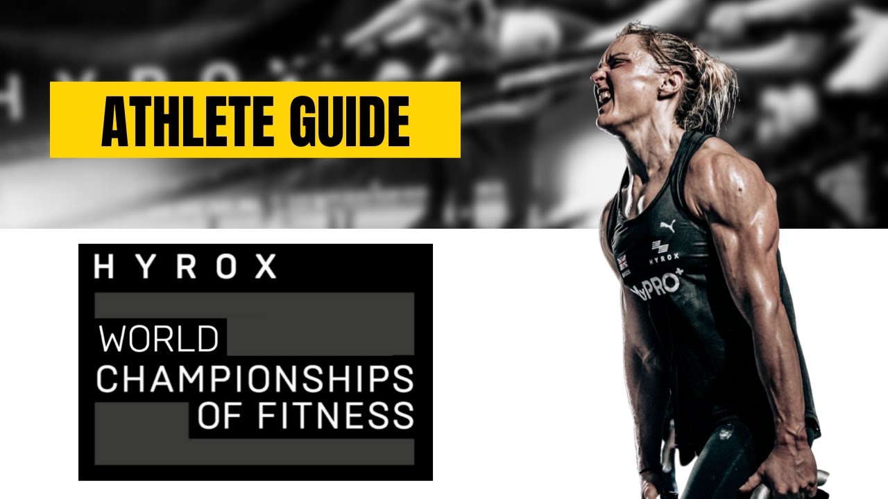 Hyrox World Championship Athlete Guide - YouTube